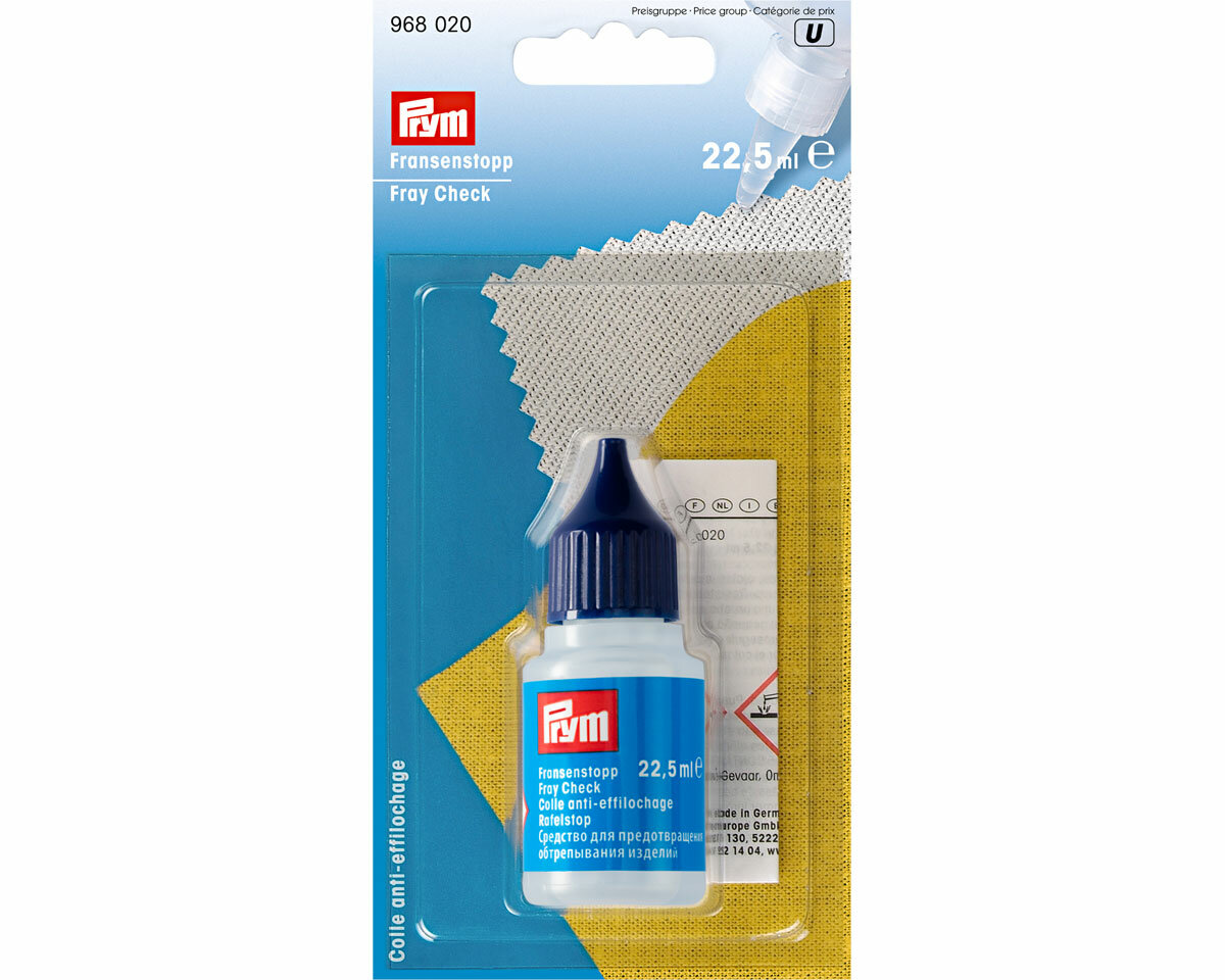 FRAY CHECK, Fransenstopp von Prym, 8,70