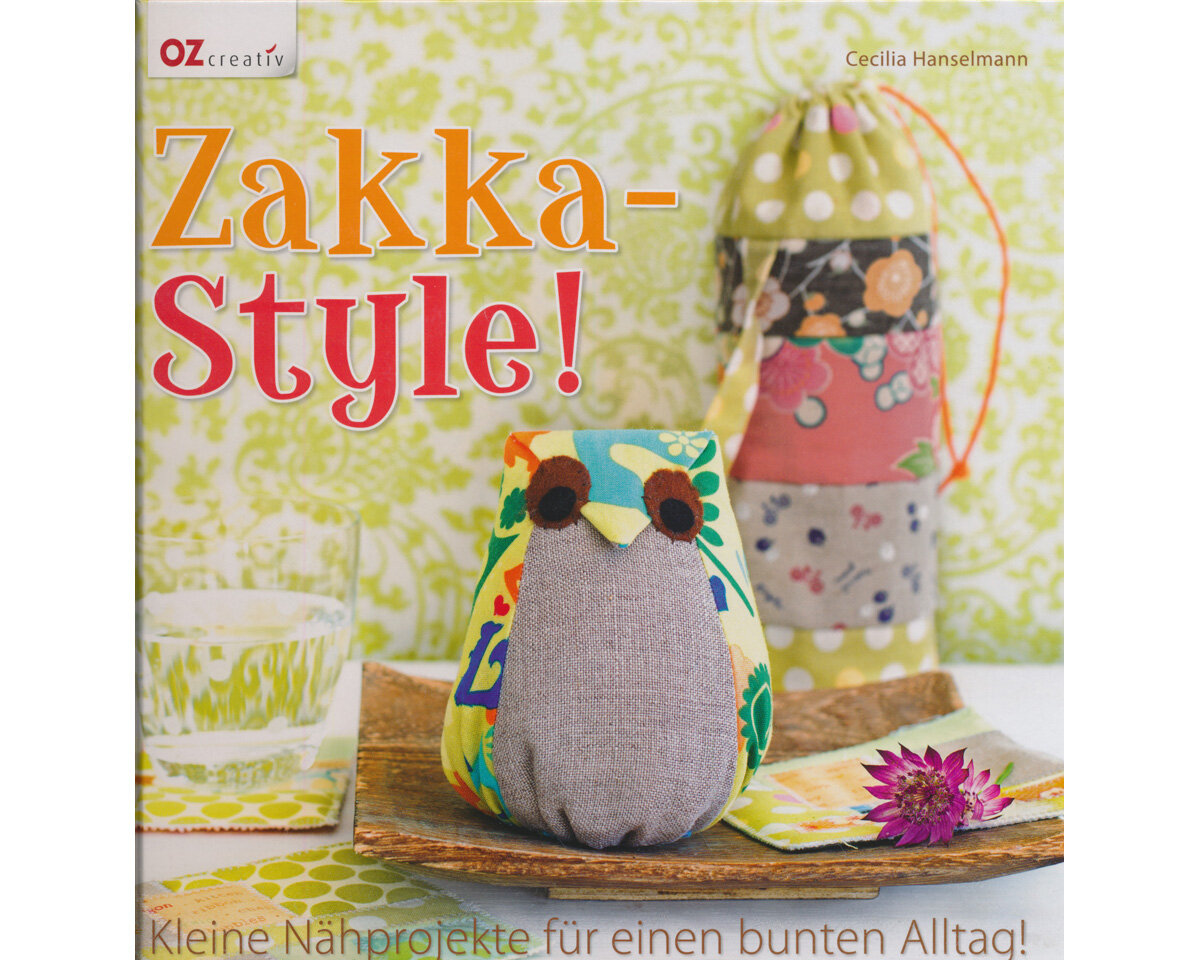 Zakka-Style!, OZ-Verlag / Christophorus , Cecilia Hanselmann, 14,99