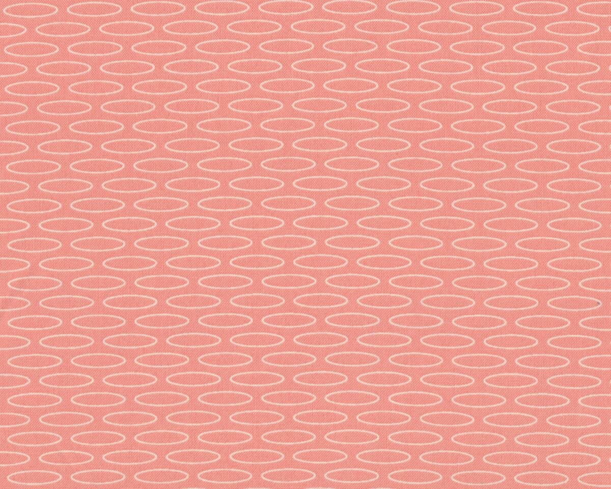 Patchworkstoff SERENITY, zarte Ovale, altrosa-creme, Moda Fabrics, 20,99