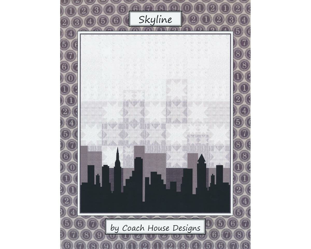 Patchwork-Anleitung SKYLINE, Maxi-Quilt, Moda Fabrics, 11,13
