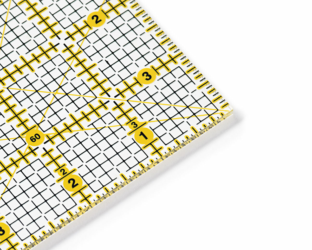 Patchwork-Lineal OMNIGRID, 4 x 4 inch, Prym, 13,90