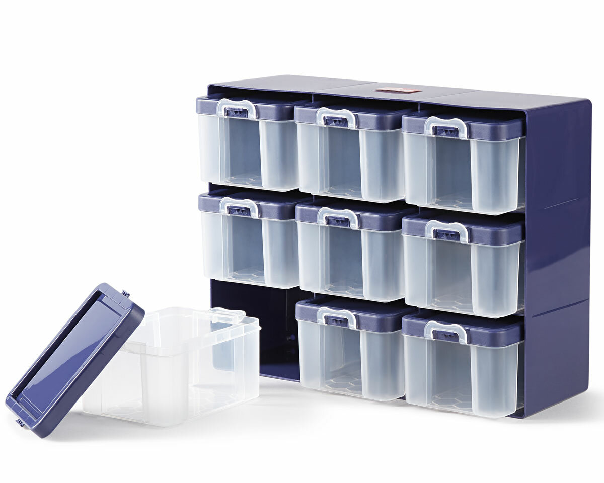 Sortierkasten mit 9 Boxen, Prym, 24,50