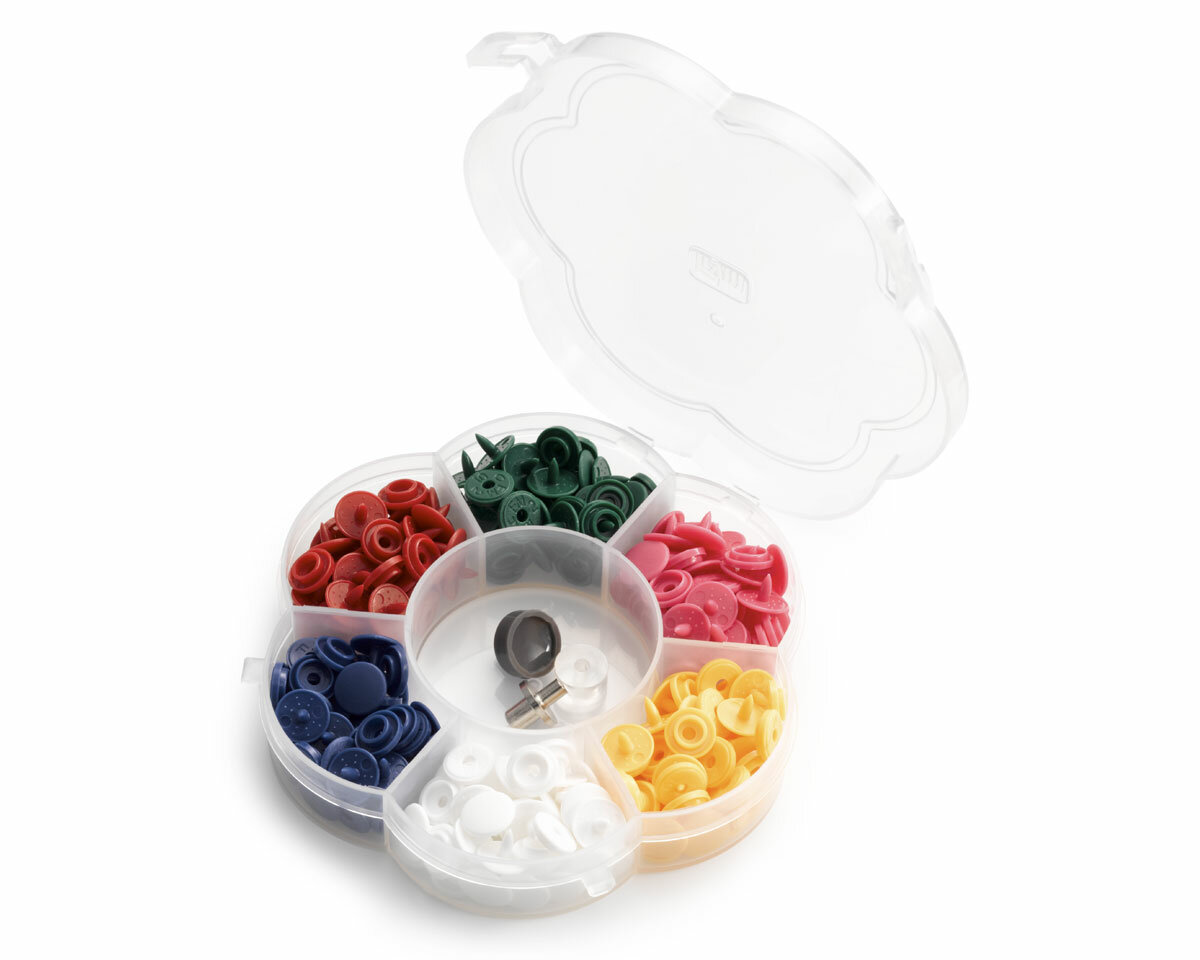 Box mit Druckknöpfen Color Snaps MINI, Prym Love, 13,90