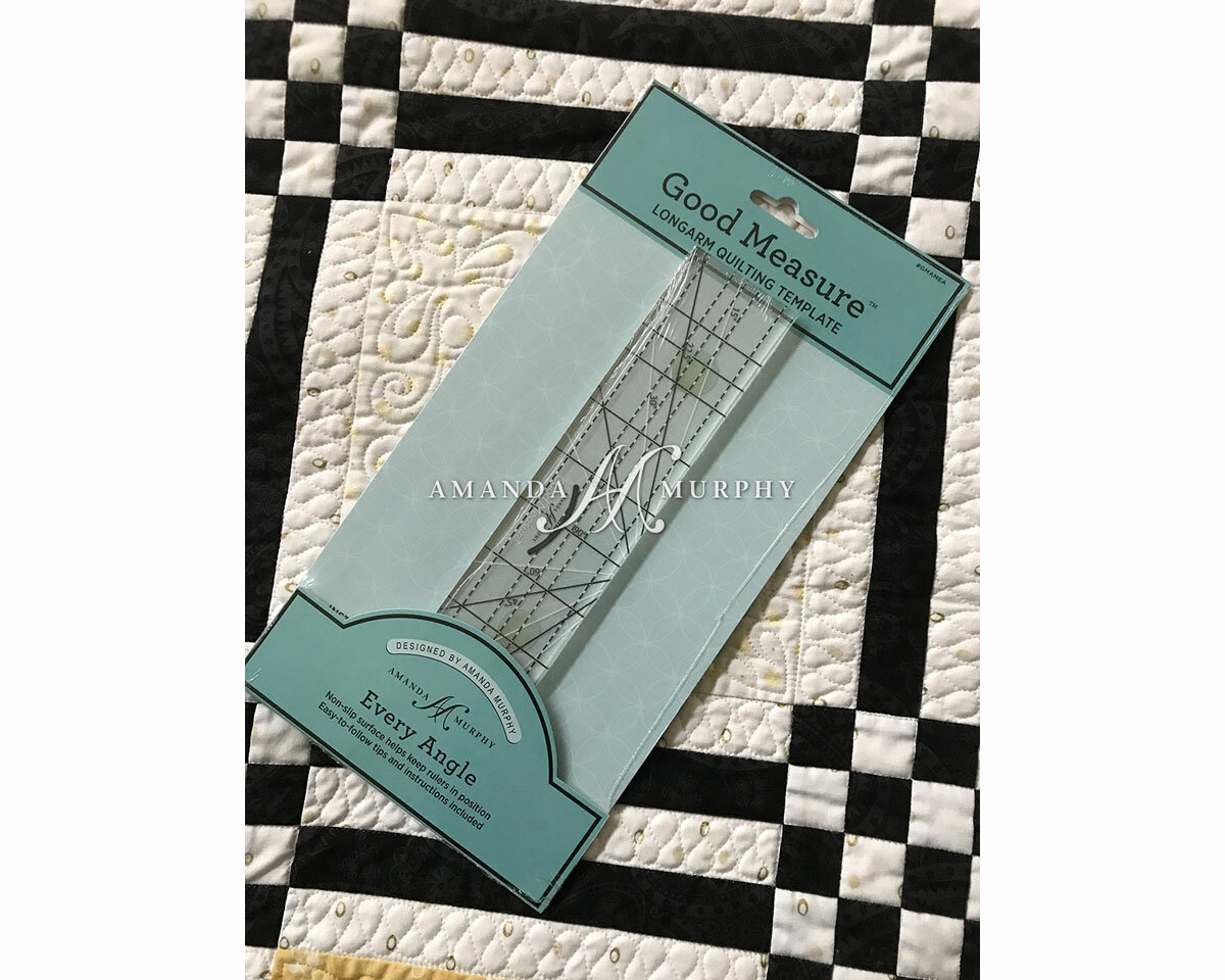 Quiltlineal EVERY ANGLE für Ruler Work, Amanda Murphy, 39,00