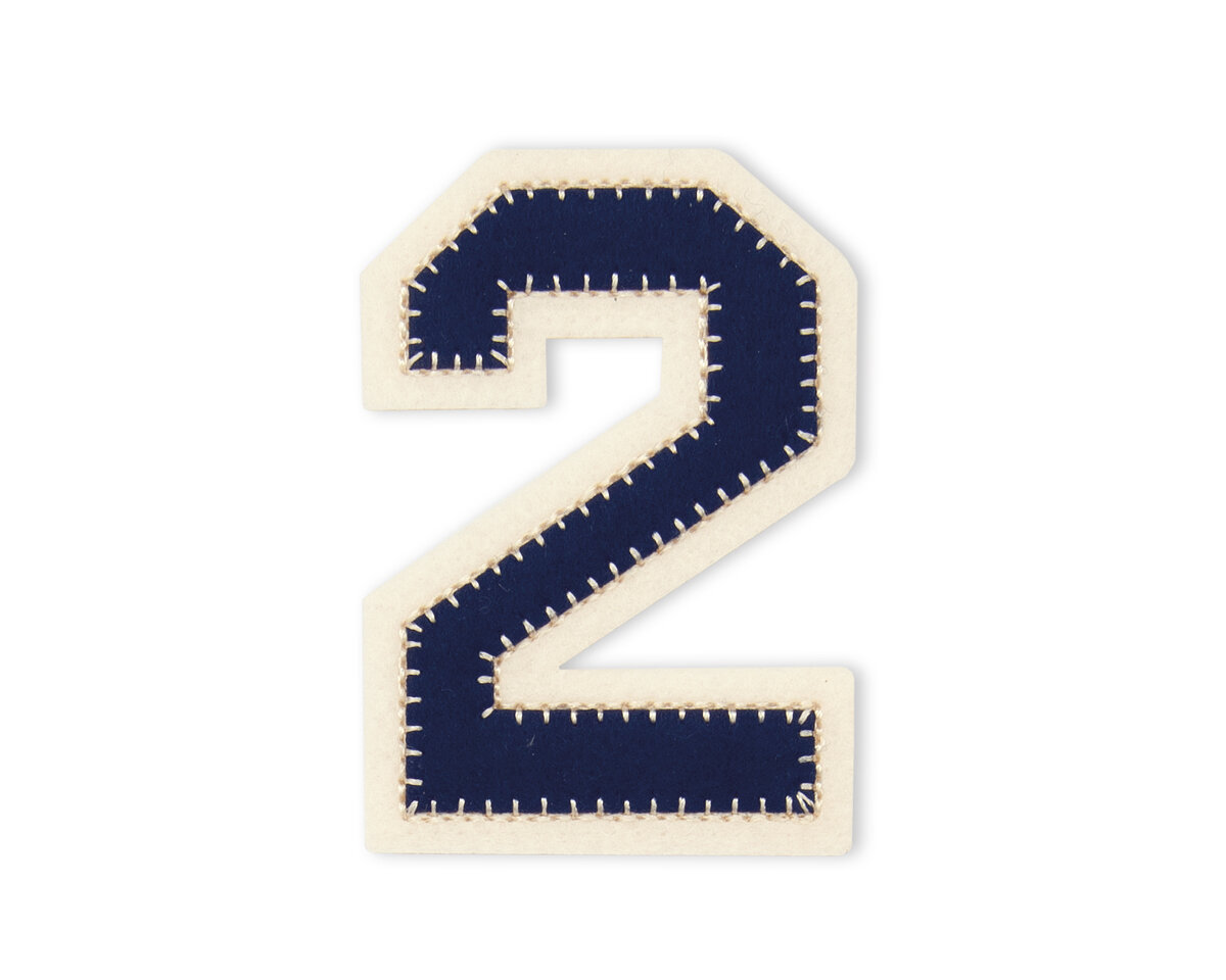 Applikation Zahl 2, Prym, 4,60