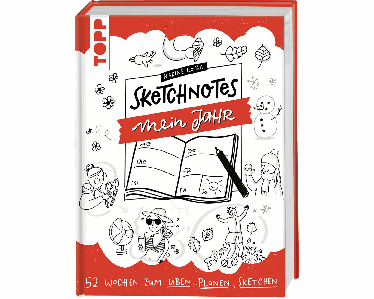 Kalender: Sketchnotes - Mein Jahr, Topp, 12,00