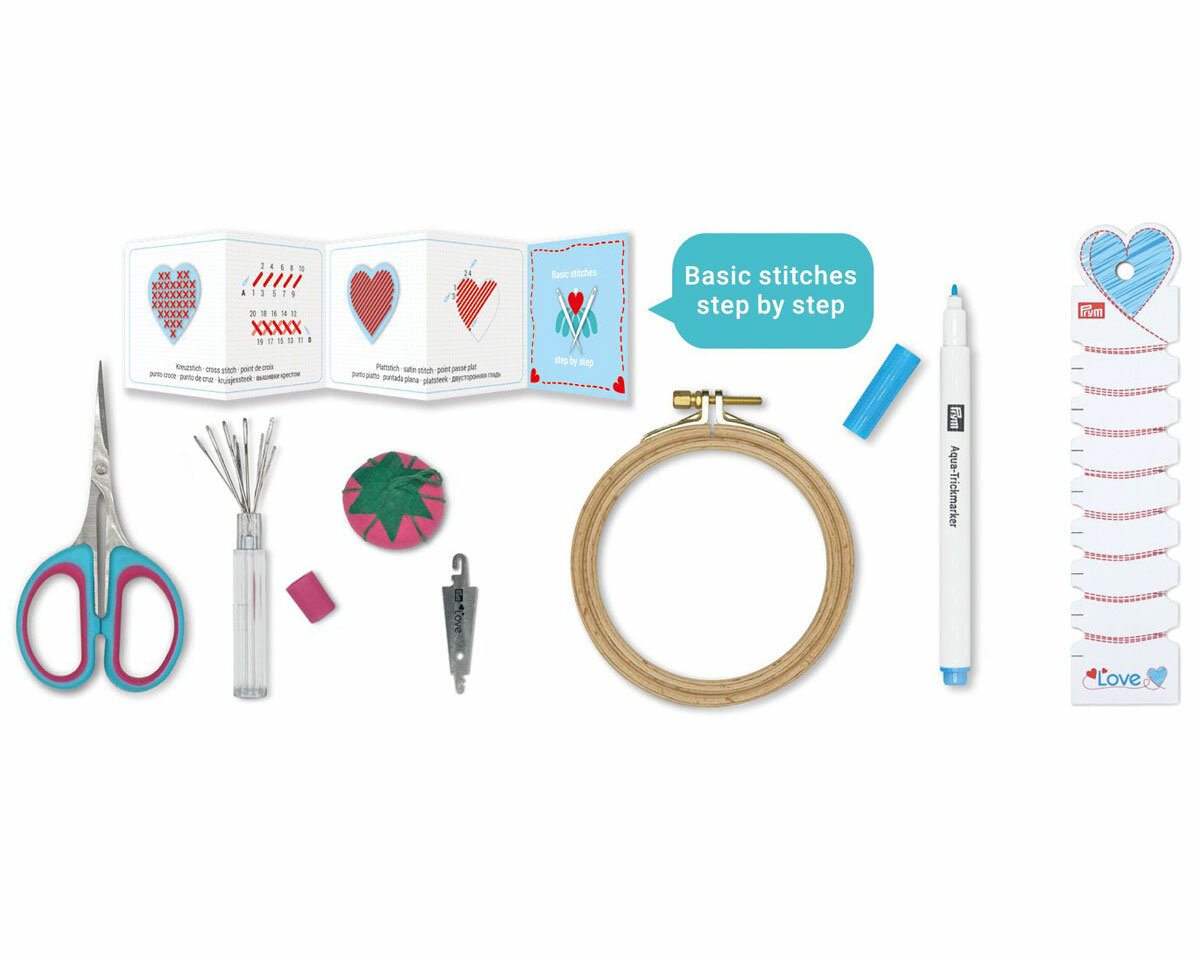 Starterset STICKEN, Prym Love, 45,90