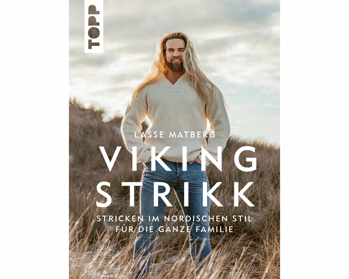 Handarbeitsbuch: Viking Strikk, TOPP, 25,00