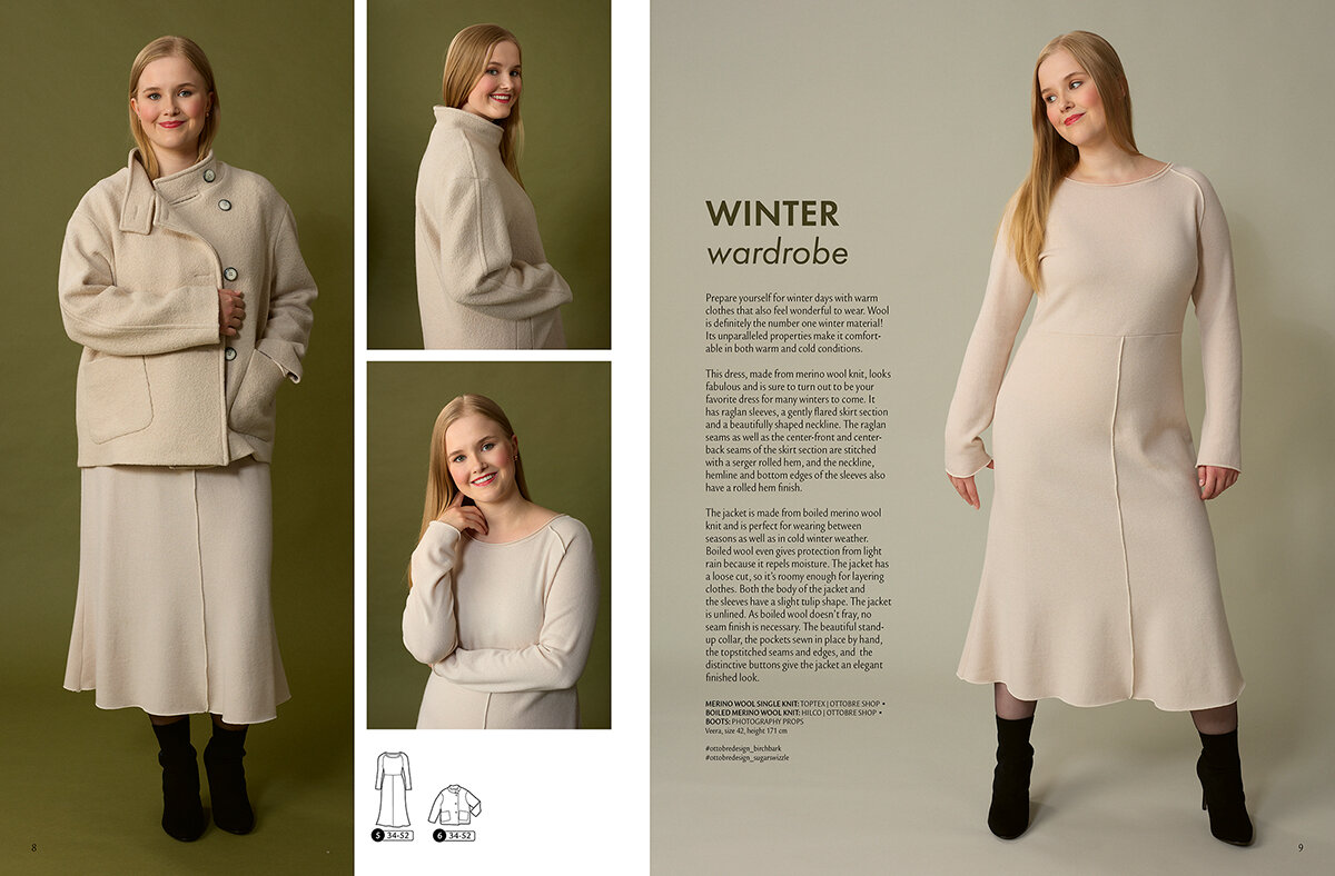 Nähzeitschrift Ottobre WOMAN, Herbst/Winter 2022, 6,47