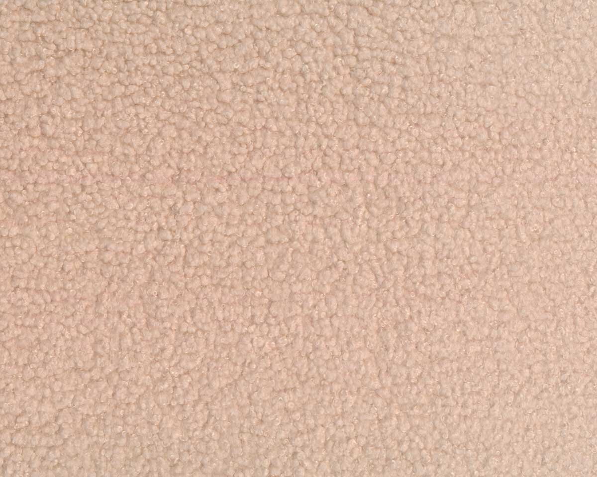 Doubleface-Fleecestoff TEDDY, hellbeige, Hilco, 49,99