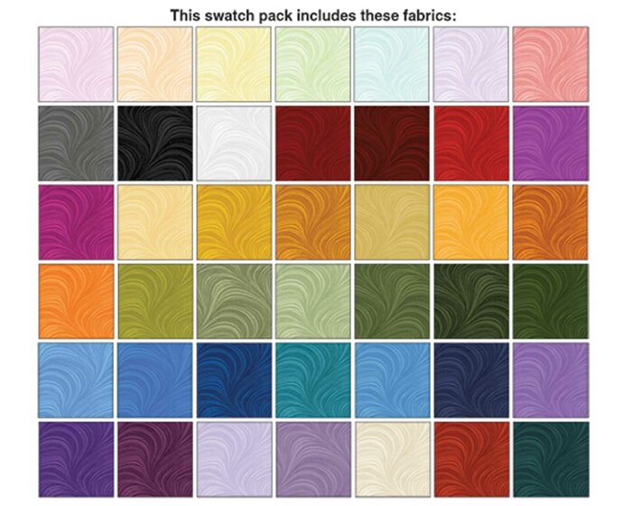 Precuts Layer Cake WAVE TEXTURE, Jackie Robinson, Benartex, 89,00