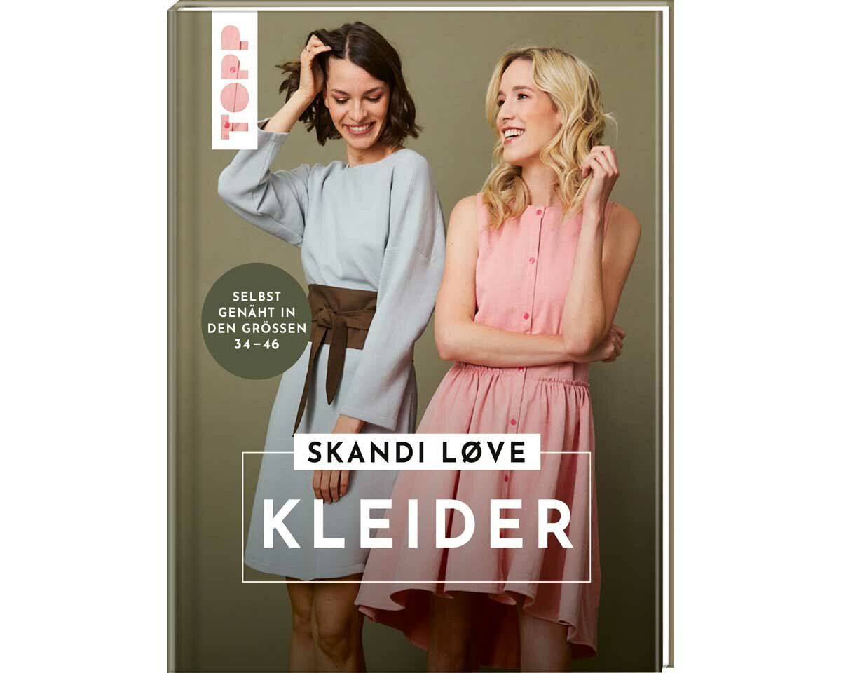Nähbuch: Skandi Love Kleider, Topp, 22,00