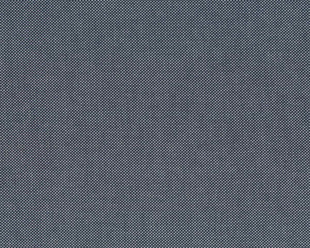 Outdoor-Dekostoff aus dralon® WEAVE, teflonbeschichtet, blau-weiß