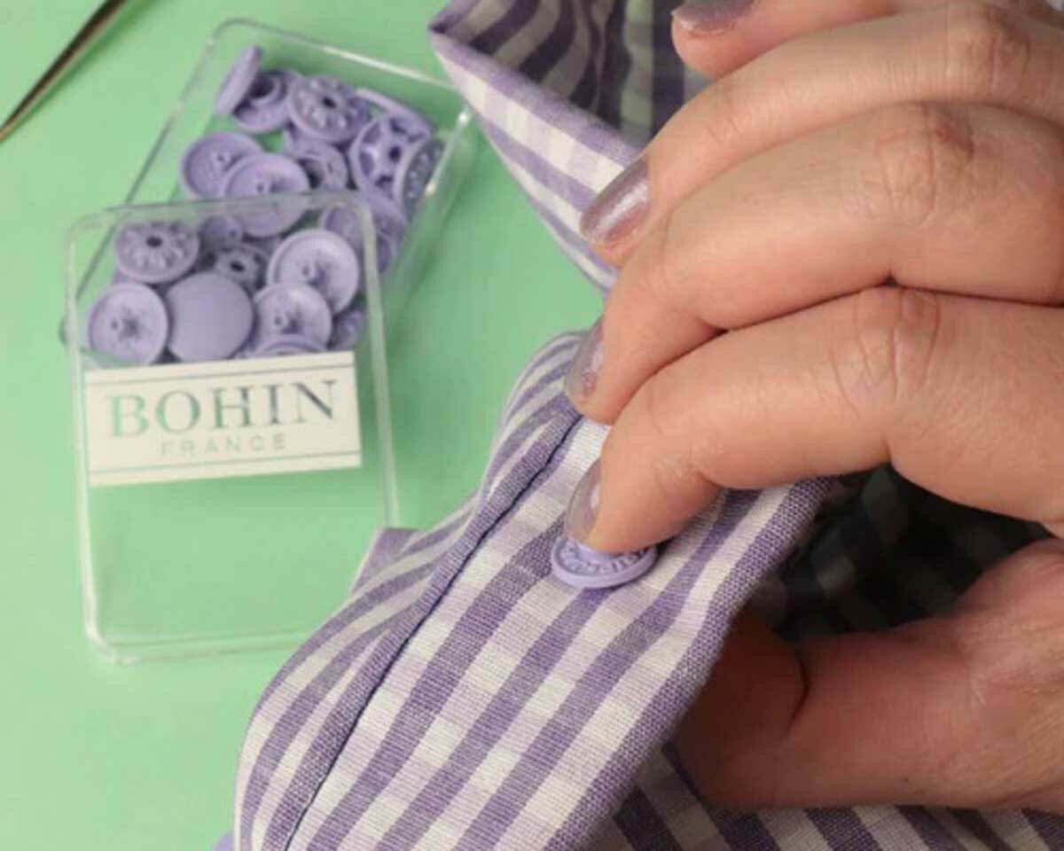 Kunststoff-Druckknöpfe FINGER SNAPS, 13 mm, Bohin, 5,95