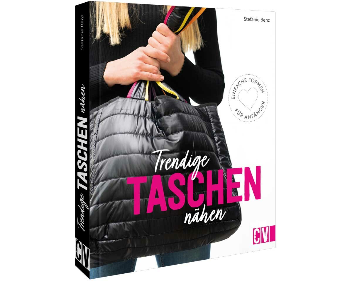 Taschen-Nähbuch: Trendige Taschen nähen, CV, 19,99