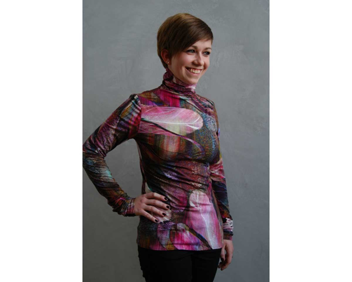 Schnittmuster ROLLI MIT ÜBERLANGEN ÄRMELN, pattern company, 11,99