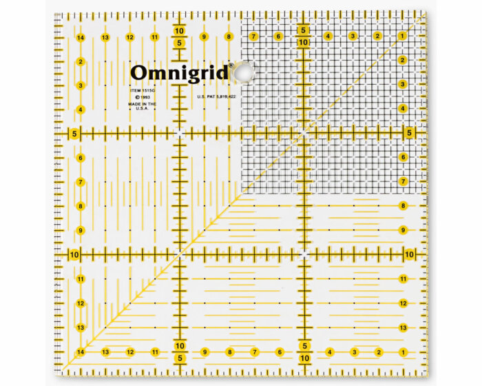 Universallineal OMNIGRID, 15 x 15 cm, Prym, 21,90